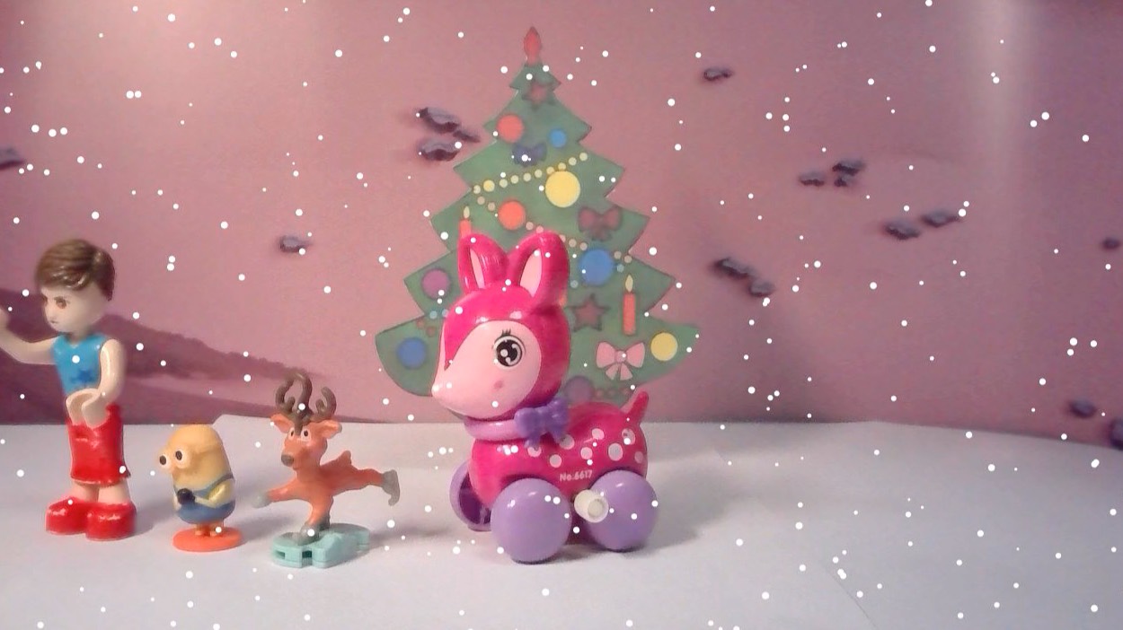 Новогодняя открытка