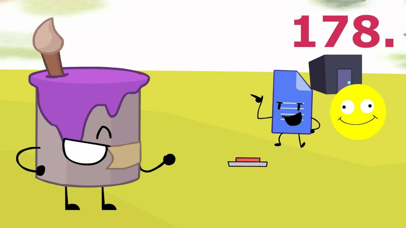 The 201 Character Object Show 3: Landmine Lottery