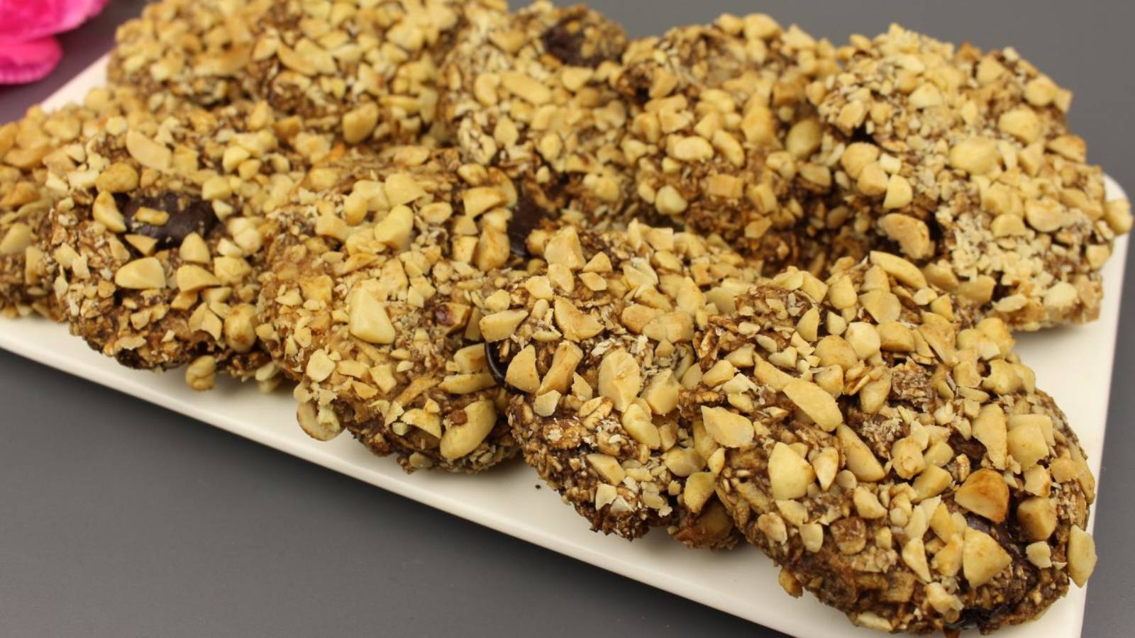 Ореховое печенье! Без сахара! Без муки! Без масла!