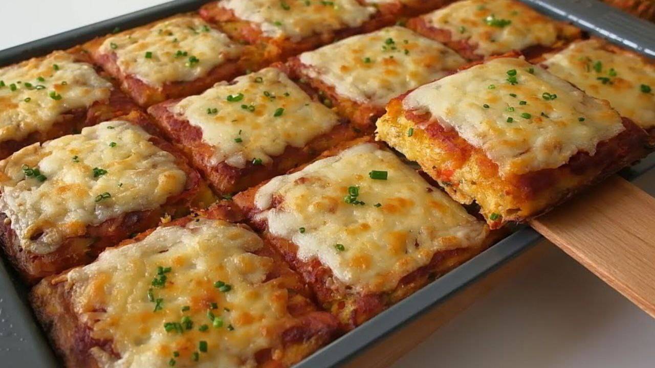 ВКУСНЕЕ, чем пицца! Если у вас дома есть картошка, приготовьте по этому рецепту! легкий ужин!