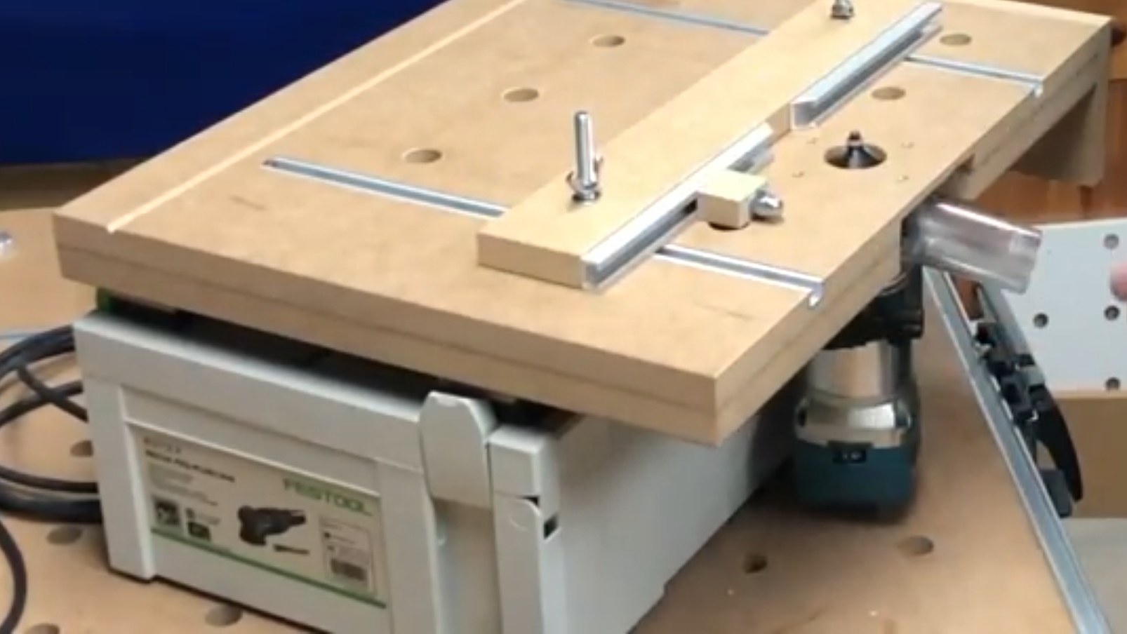 Мини стол MFT для систейнера и не только.