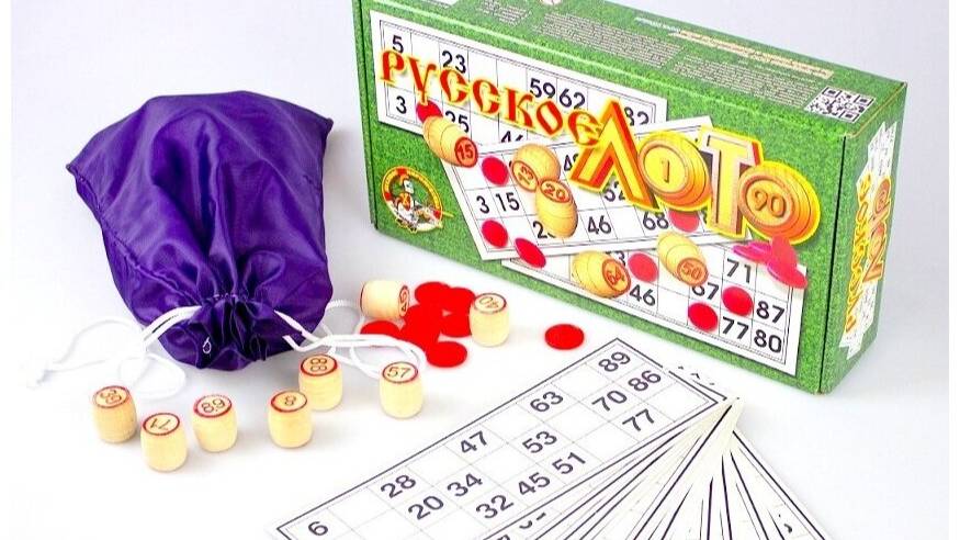 Русское лото от Danko Toys. Обзор