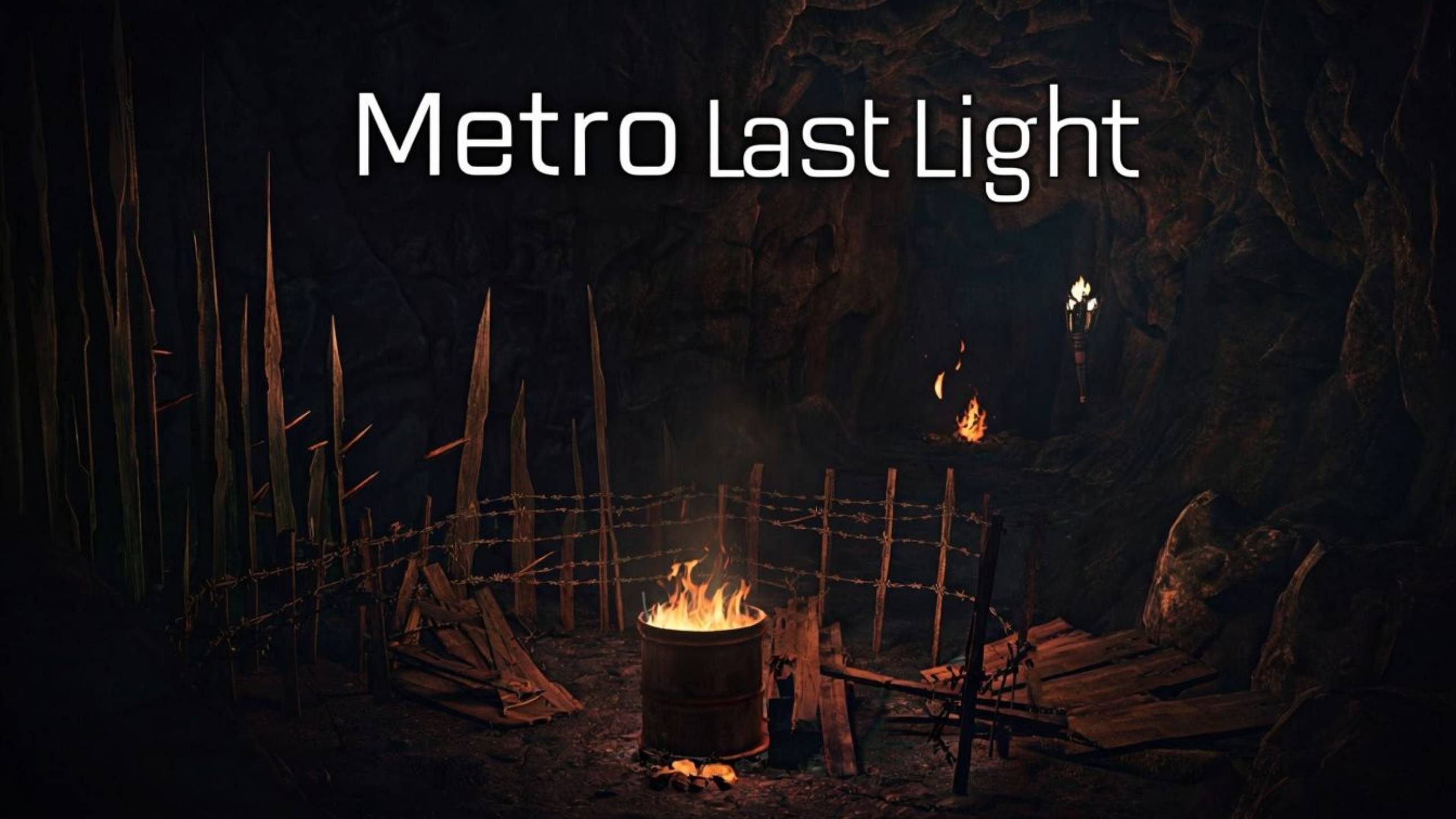 Metro Last Light №8 Режим "Игросериал"4k 60к/с - И снова в тоннели.