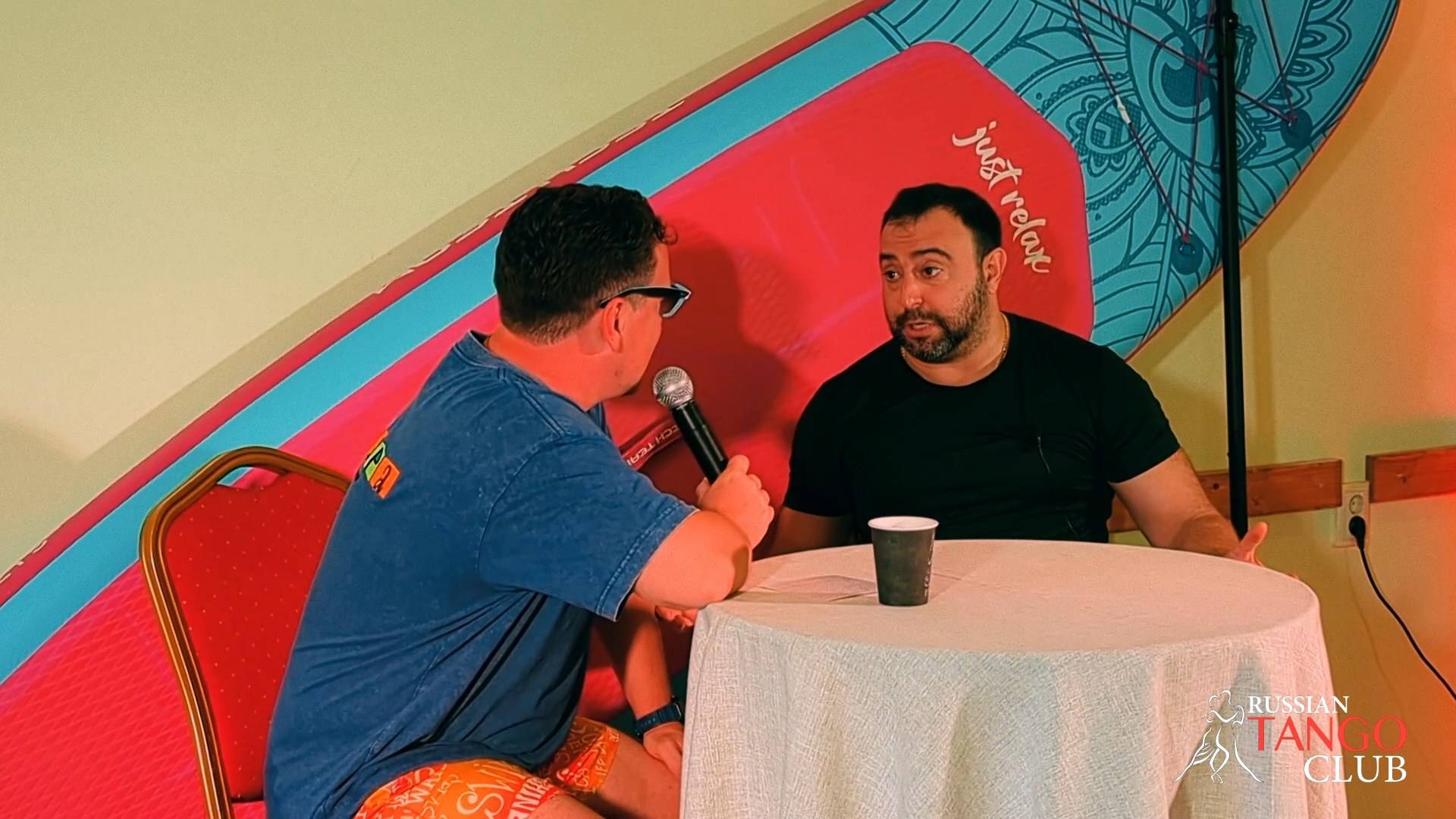 АЙЖАРА 2024: Интервью с Борисом Кинтеро