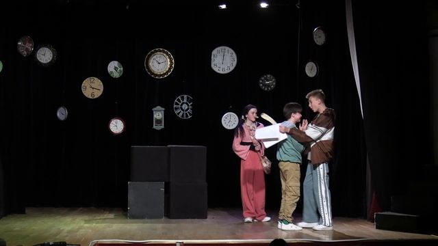 Спектакль «Настоящее неопределённое время»