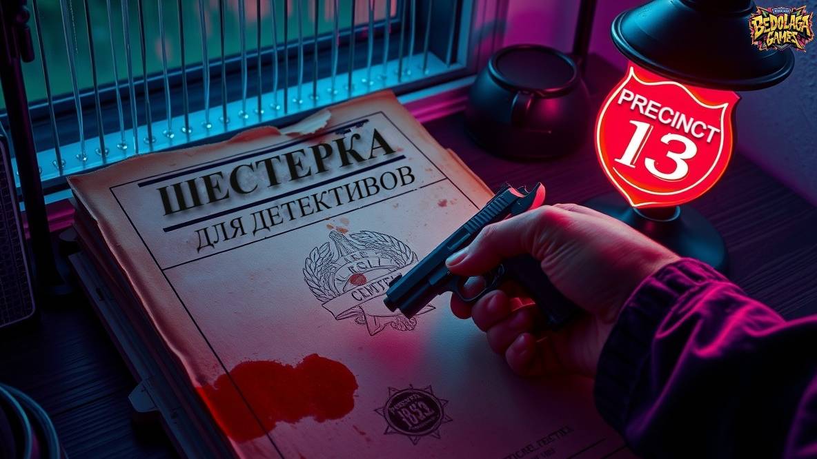 Шестерка для детективов | The Precinct #2 - Криминальные будни