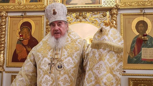 Проповедь на Вознесение Господне 2025 года