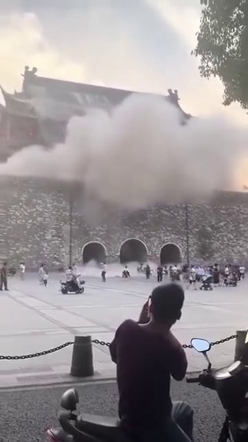 Это зловещий знак приближающейся катастрофы