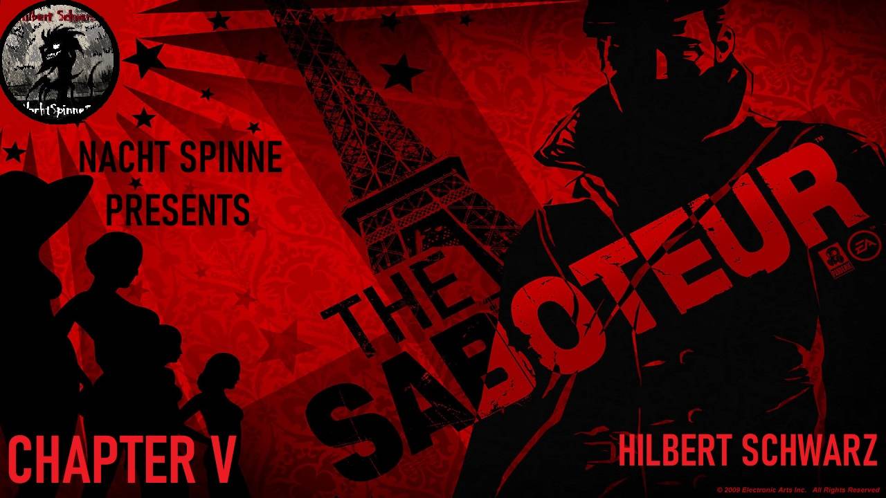 The Saboteur - Часть 5: Шепот или Крик, Тревога Уровня 5, Взлом Тюрьмы, Коллекция Авто.