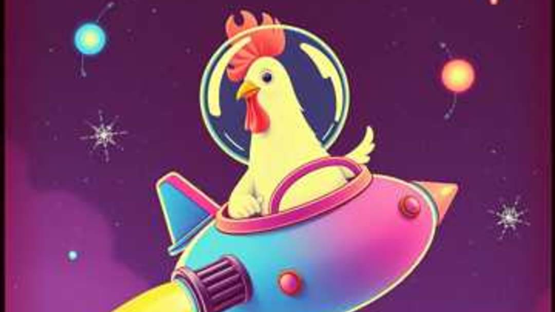 Космический цыплёнок