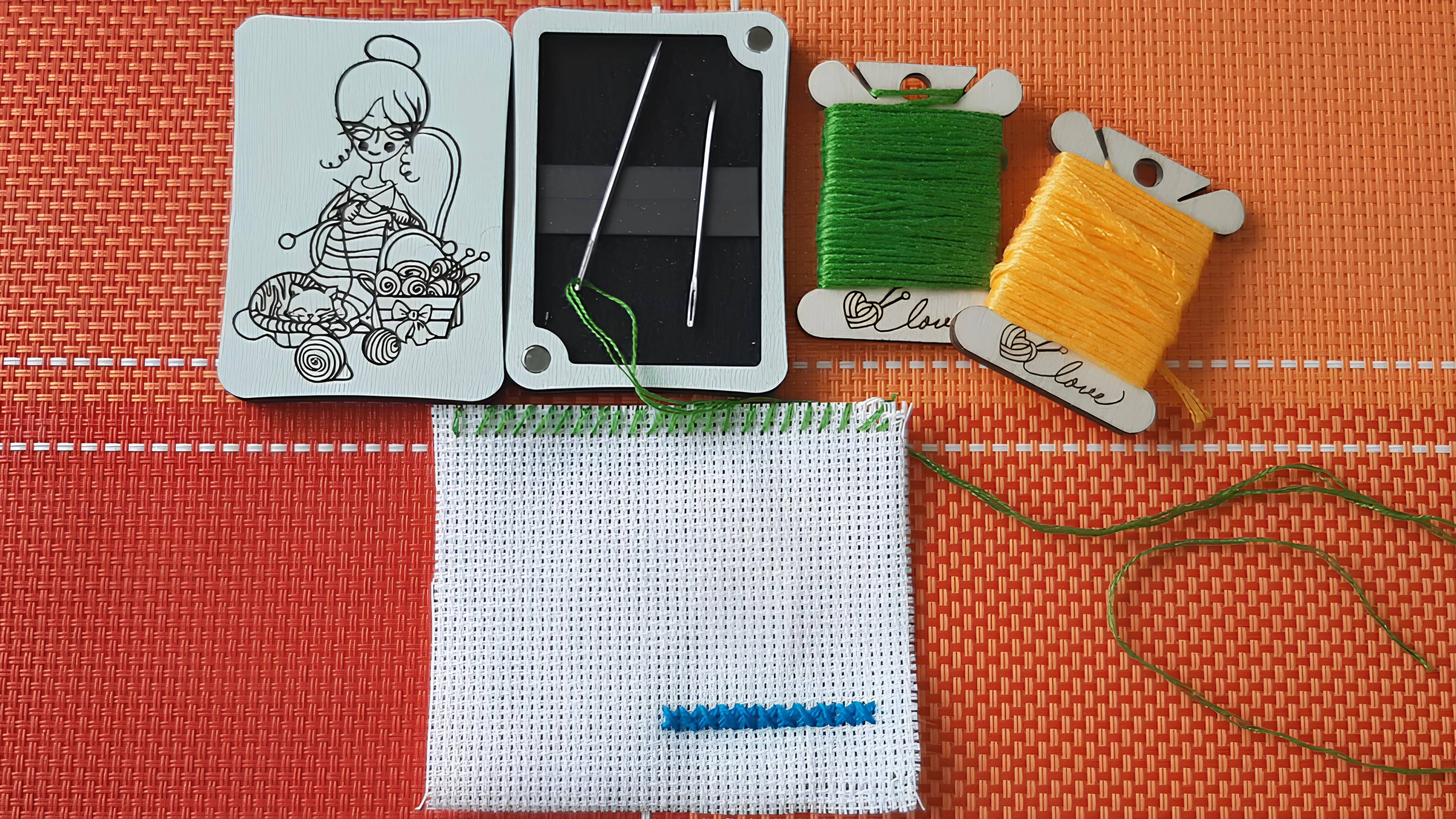 🚀Строчка косого стежка. Есть ли у нее дочки? Учимся прокладывать строчку косого стежка