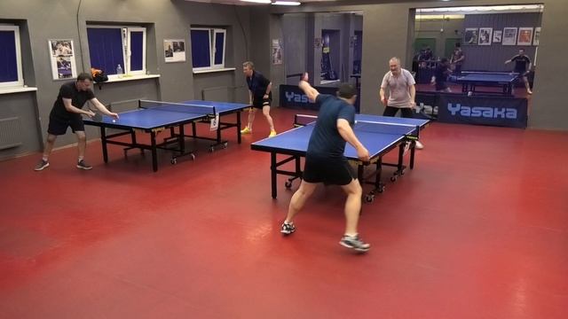 Бадаев А. (717) - Морозов И. (631) 27.05 ЧЕРРИ-турнир по настольному теннису