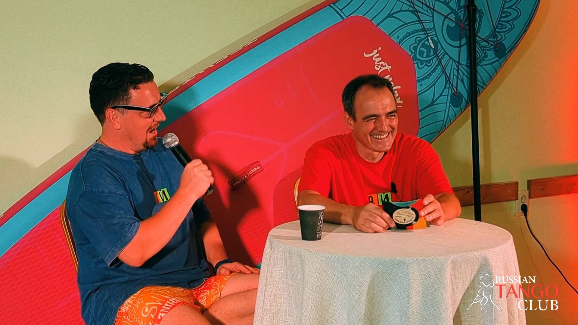 АЙЖАРА 2024: Интервью с Эстебаном Морено