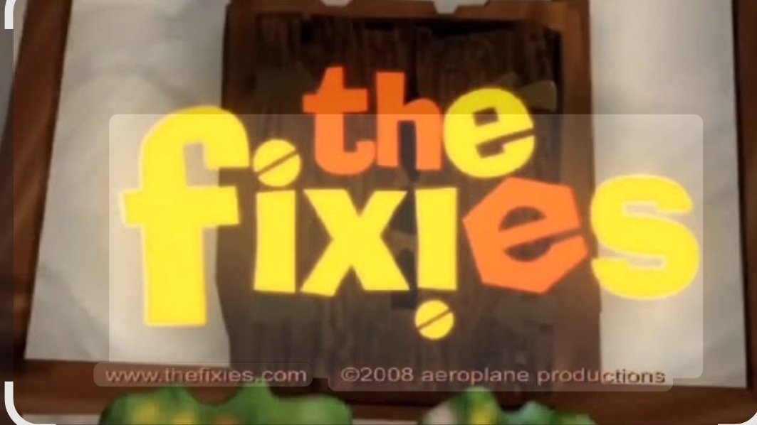 Потерянный мультик про the fixles перезолив!