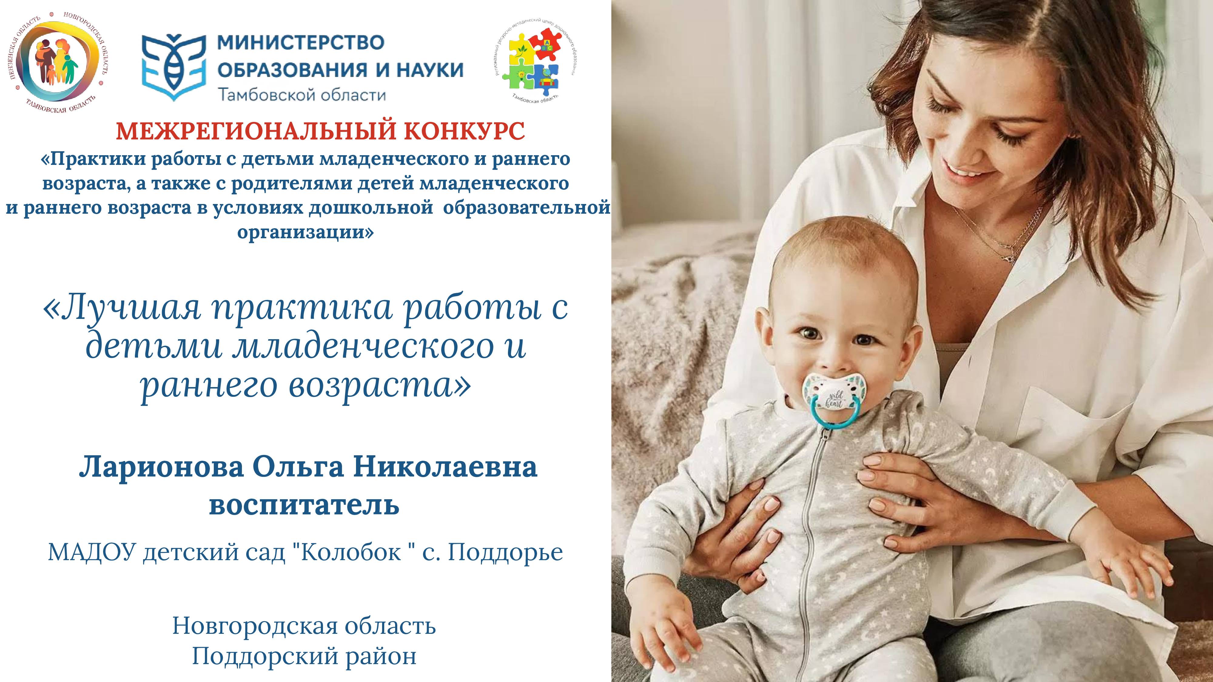 Ларионова Ольга Николаевна