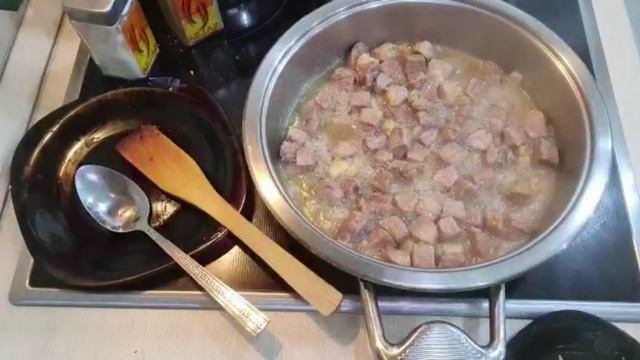 Жаркое с картофелем А.П.Чехов «Беглец»