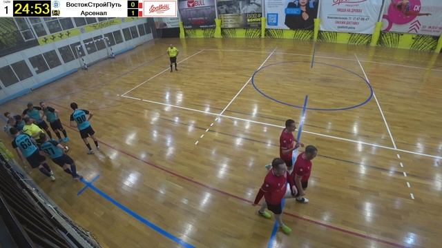 3. Востокстройпуть - Арсенал