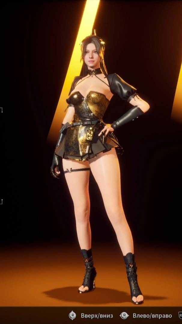 The First Descendant Viessa Gilded DeathBlossom Bundle v.1 #Shorts XBOX