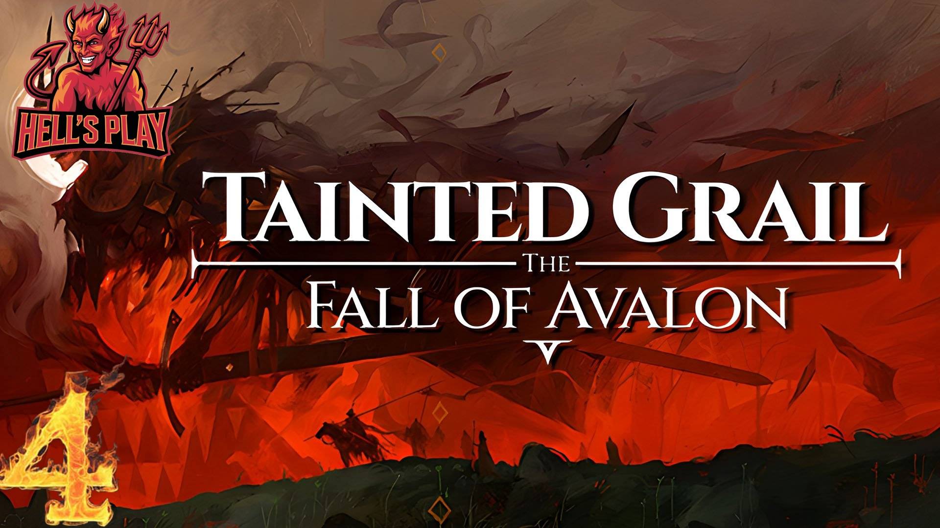 #3 Tainted Grail: The Fall of Avalon