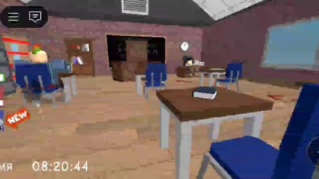 Побег из школы в ROBLOX!