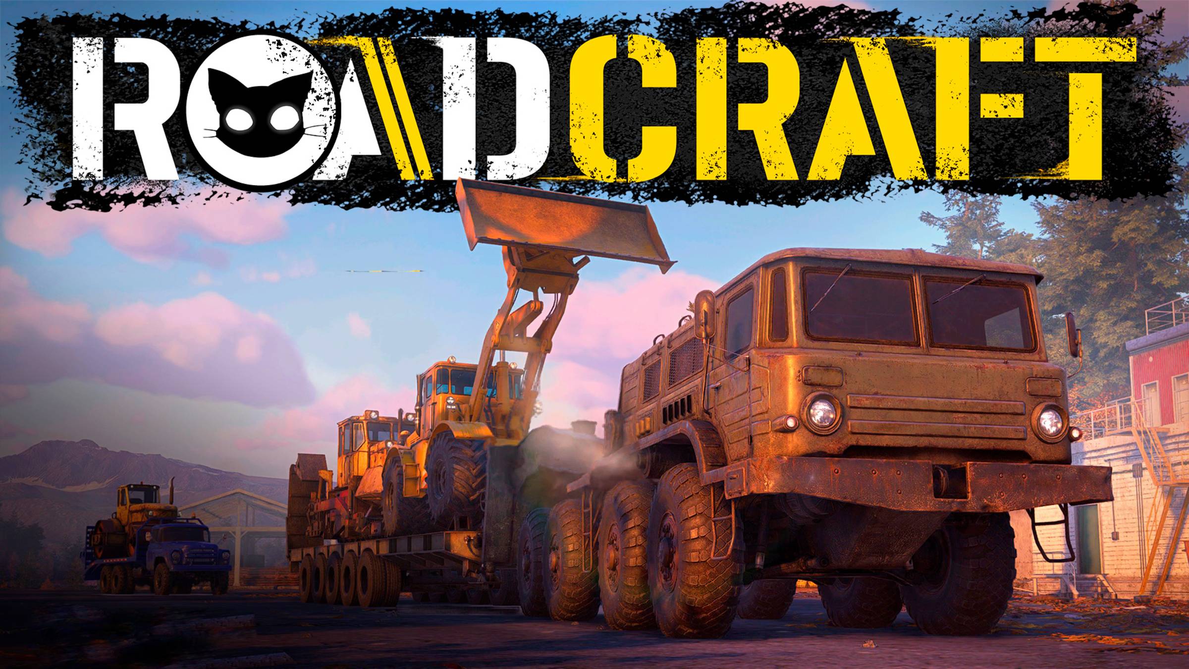 RoadCraft Mr. Cat. #7 Новая карта Завеса.