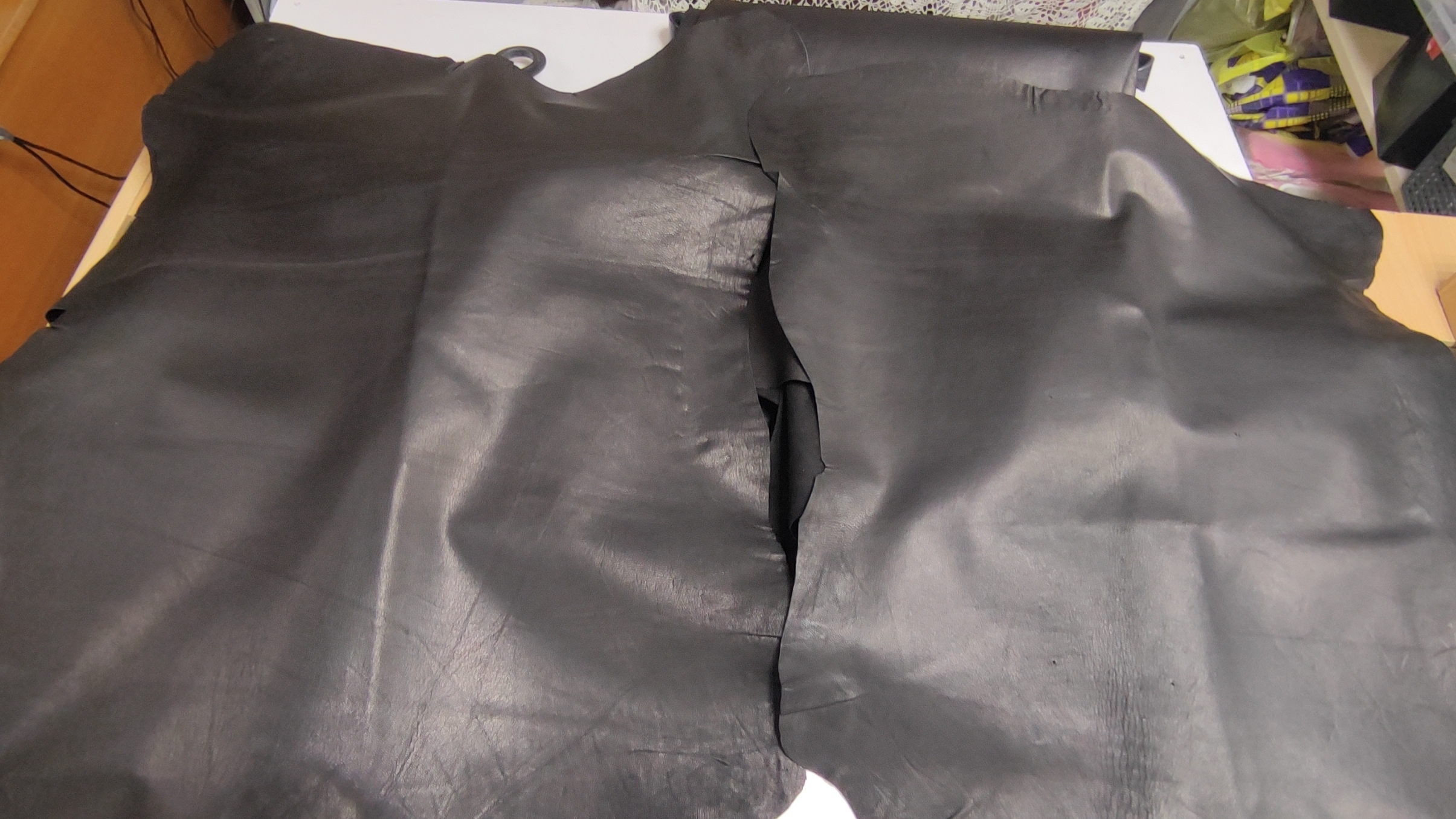 30.05.25 Натуральная чёрная кожа