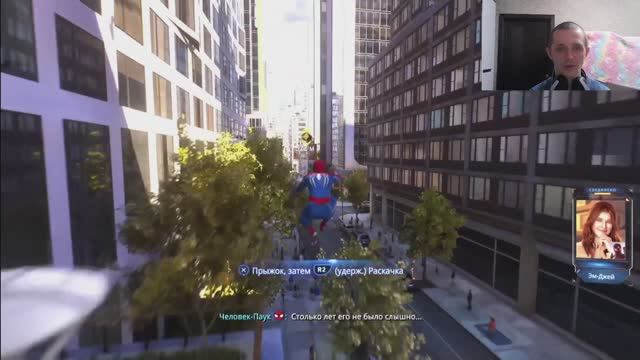 PS5-Новый спайдер мен Spider-Man 2.