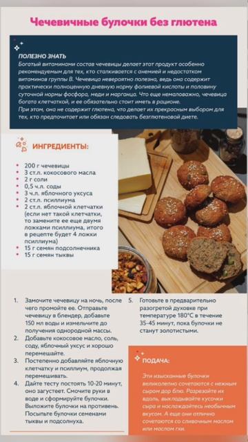 выпечка без глютена