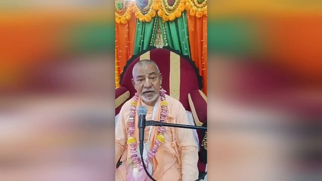 Как обрести счастье? / БВ Мадхава Махарадж (28 мая 2025, Гайана)