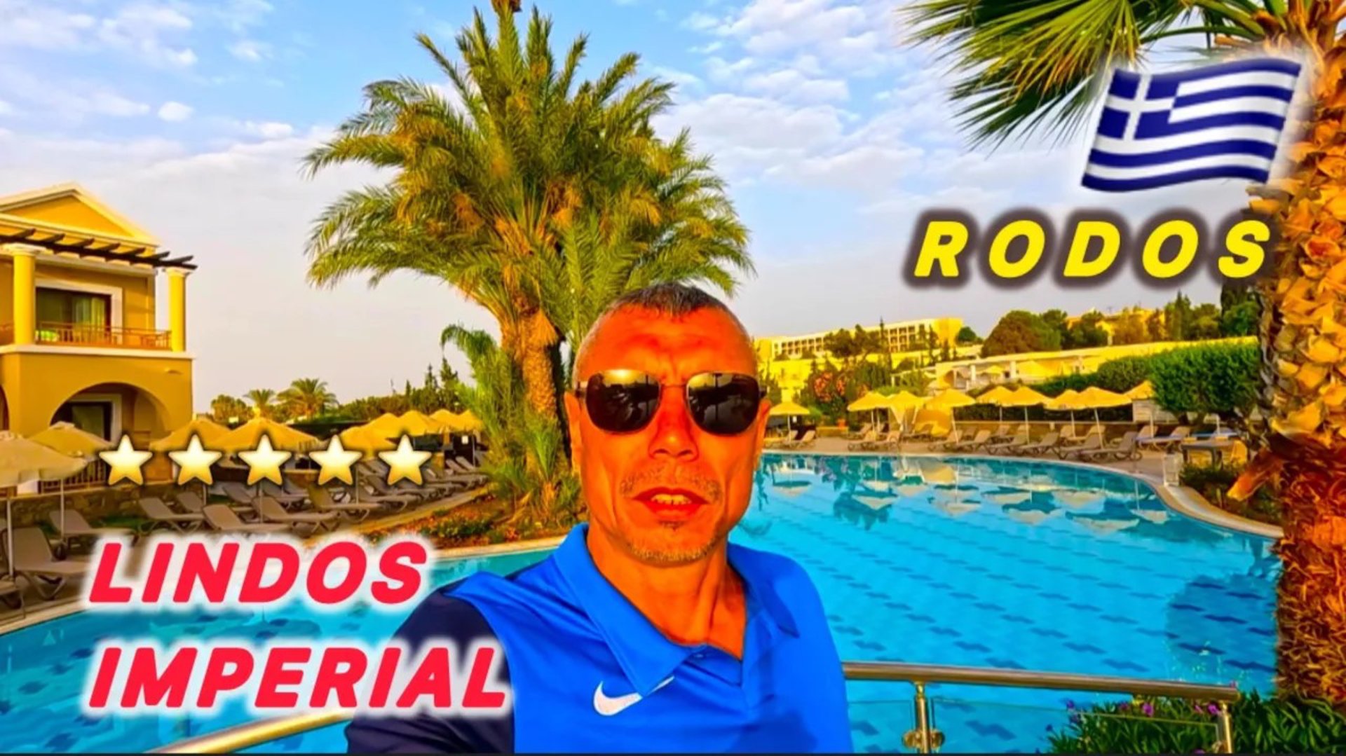 🇬🇷 LINDOS IMPERIAL RESORT 5* / Прогулка по старинному городу Линдос