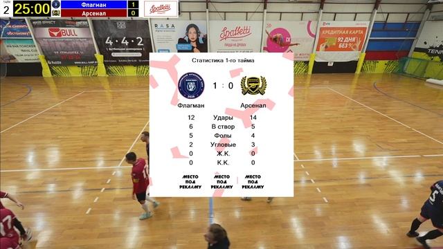 12. Флагман - Арсенал