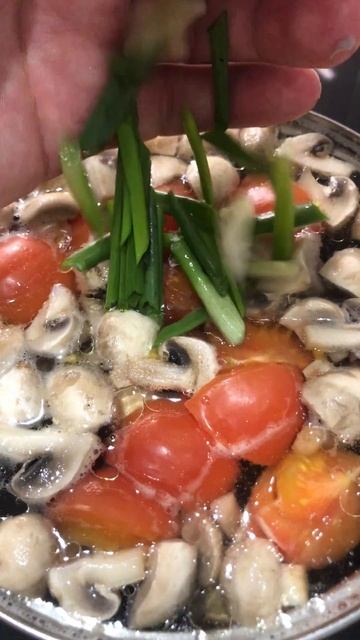 Том Ям 🐙 Легкий супчик🍲 на ужин , приятного аппетита , поддержи подпиской😇 Лайк если понравится🥹