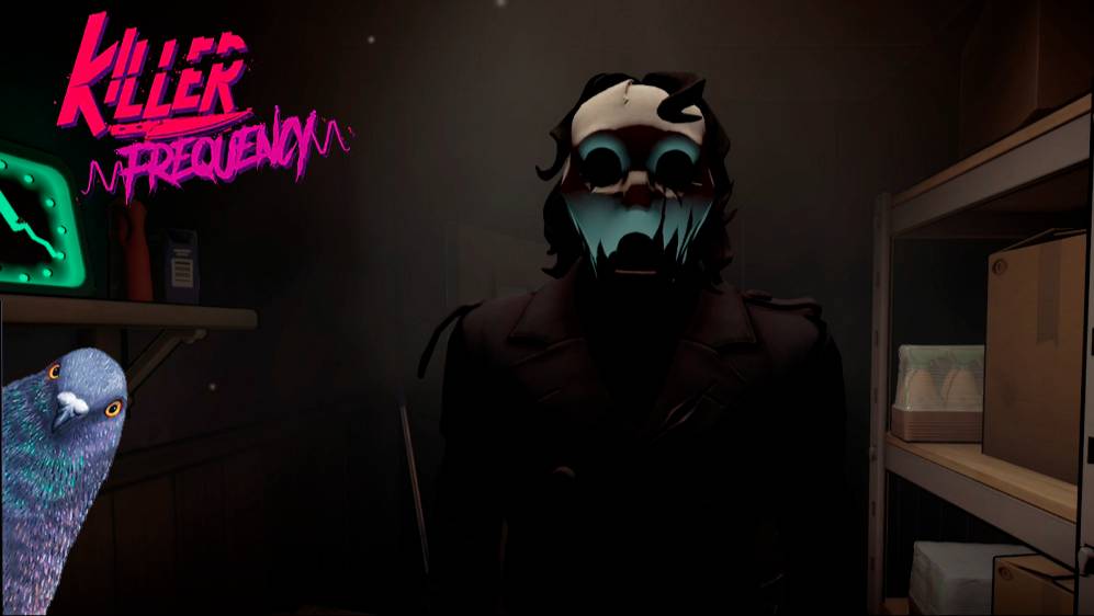 интересная работа на радио (Killer Frequency)