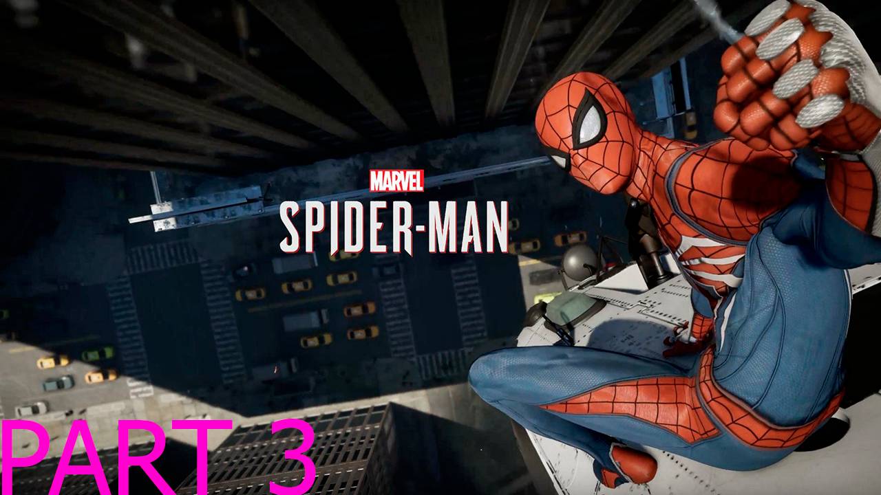 Прохождение игры - Spider Man  (Без комментариев)