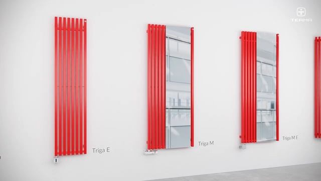 Радиатор Terma Triga Line – the Variety of Radiator Forms