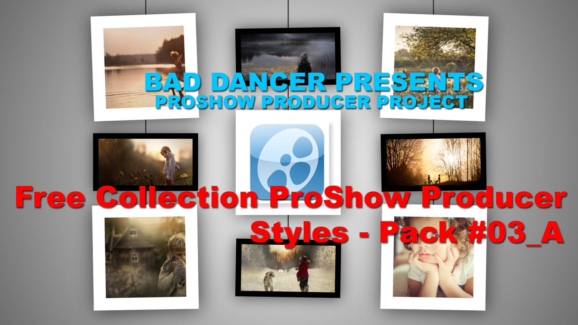 Free Collection ProShow Producer Styles - Pack #03B