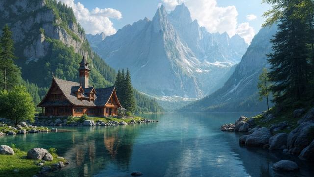 Музыка для медитаций, йоги, релакс плейлист ВЫПУСК 4 4К /Meditation yoga music, relax VOL.4 4K