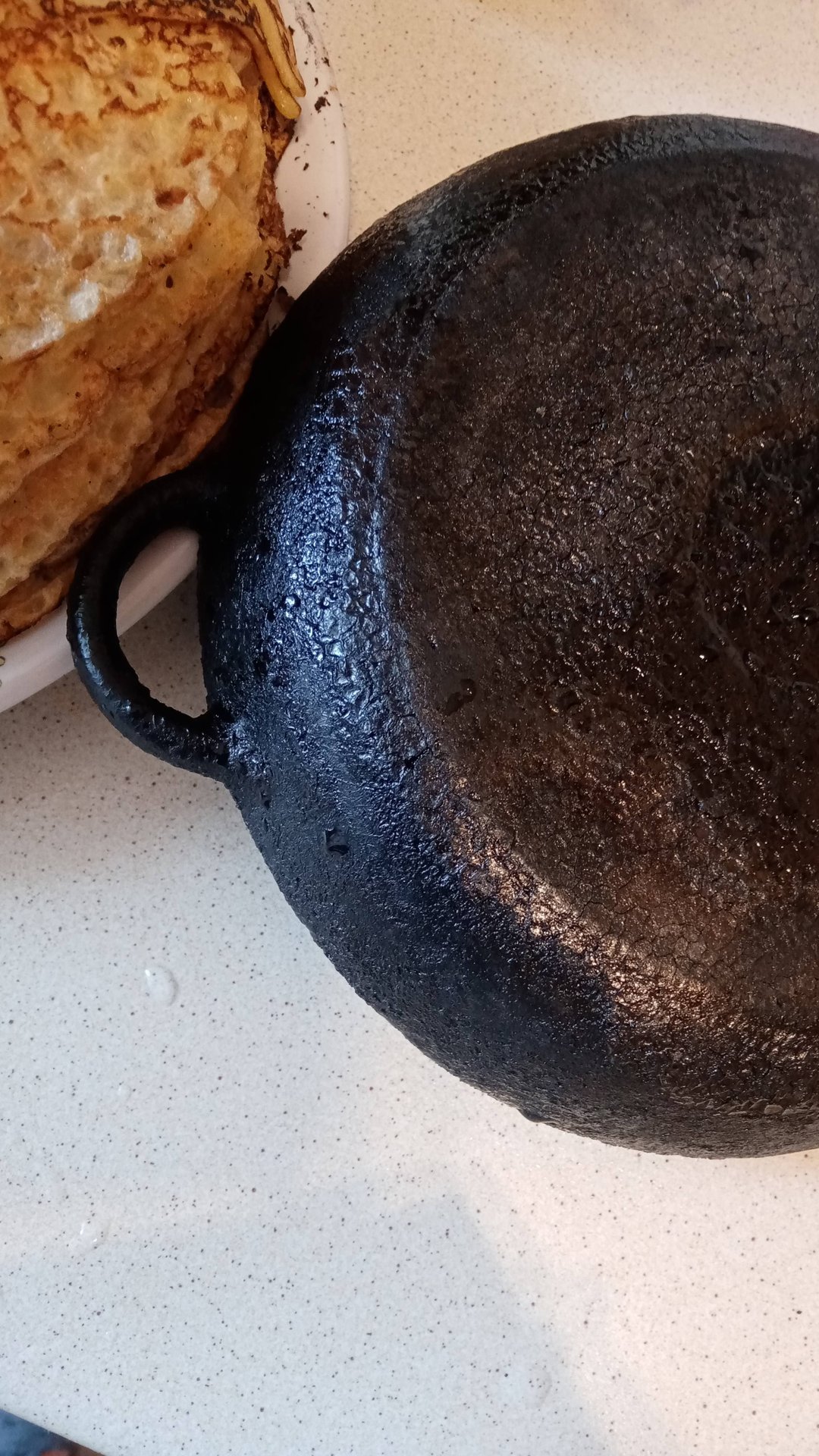 Чистка от нагара.