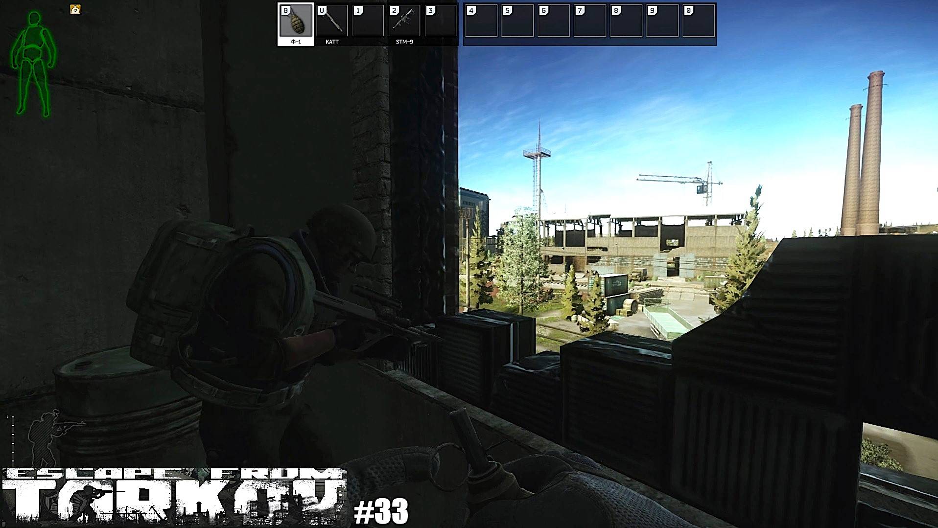 Убийство друга перешло на новый уровень! Страдаю в Тарков №33-coop (Escape from Tarkov) (пока ПВЕ)