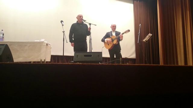 Над Канадой, над Канадой... Александр Городницкий