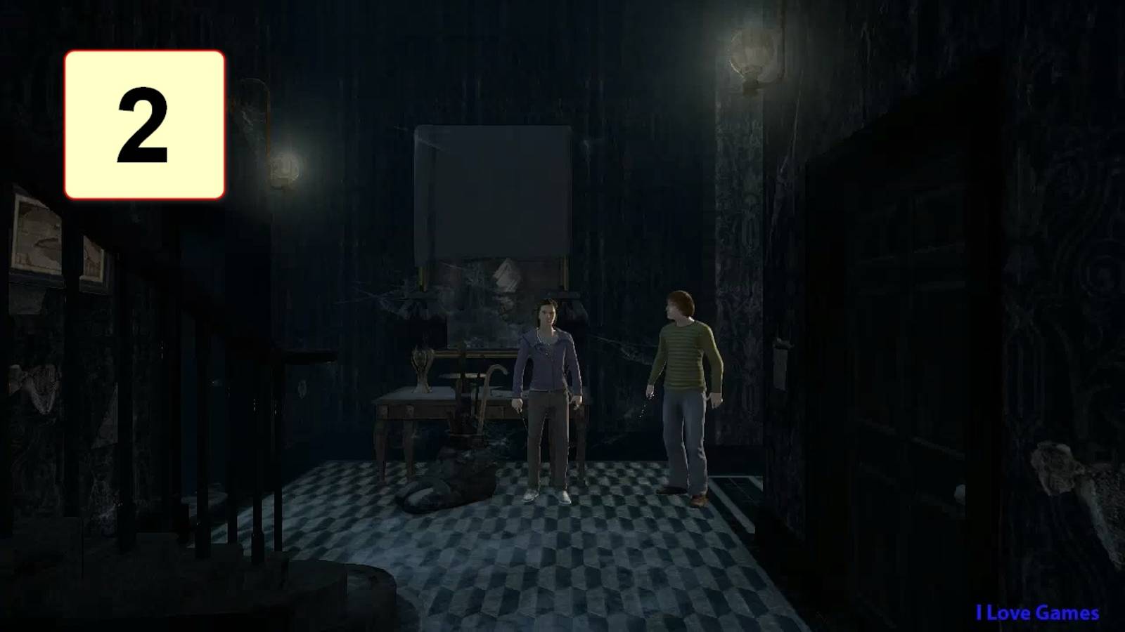 Прохождение ►Harry Potter and the Deathly Hallows: Part 1◄【• Выпуск• #2】