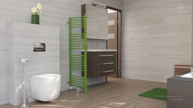 Дизайн-радиаторы Терма - версия  разделительные стенки