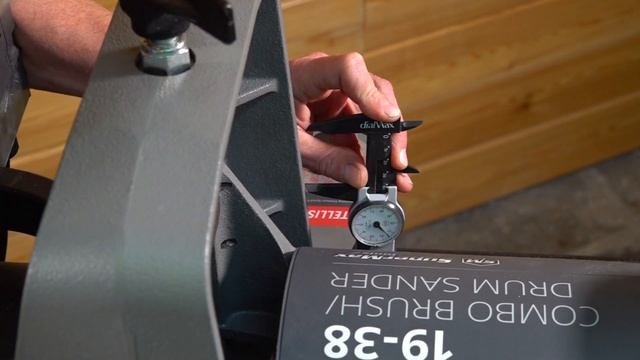 LAGUNA SUPERMAX 19 38 COMBO шлифовально брашировальный станок  Примеры работы