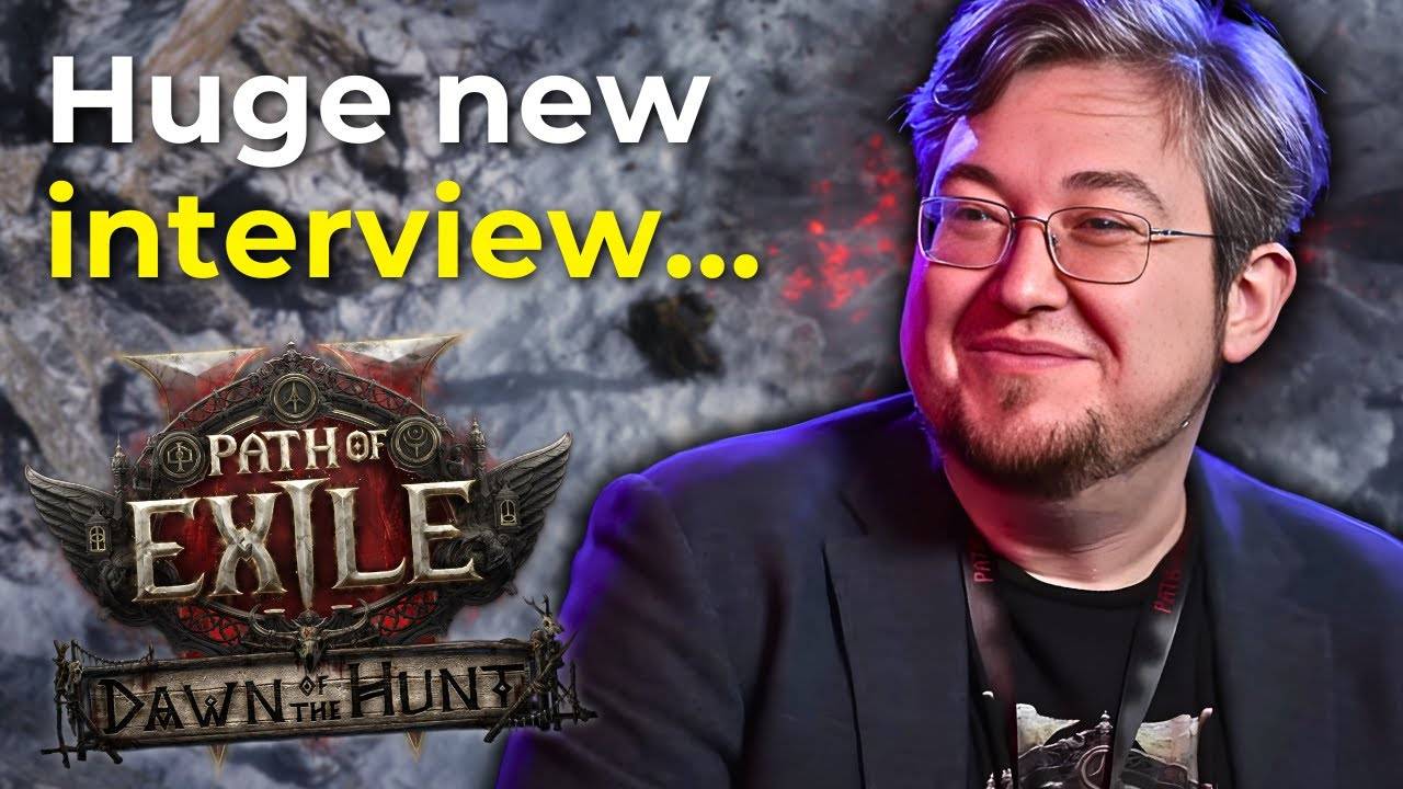 Свежее интервью Джонатана Роджерса, игрового директора Path of Exile.