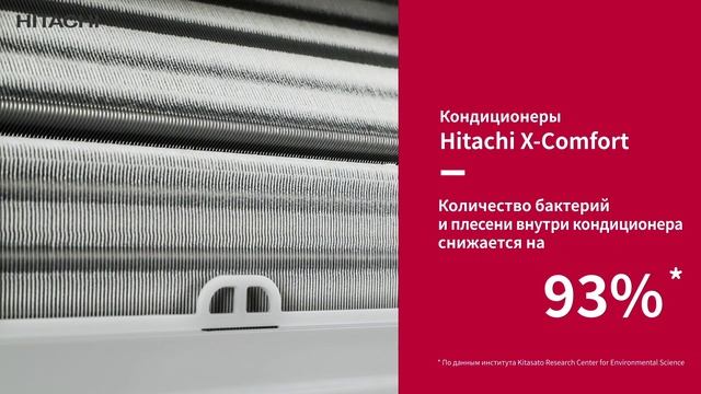 Кондиционеры Hitachi_Xcomfort