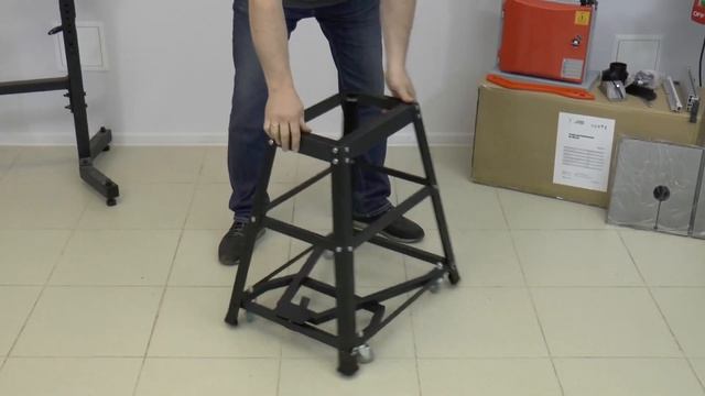 Ленточнопильный станок JIB BAS 250. Сборка и регулировка.