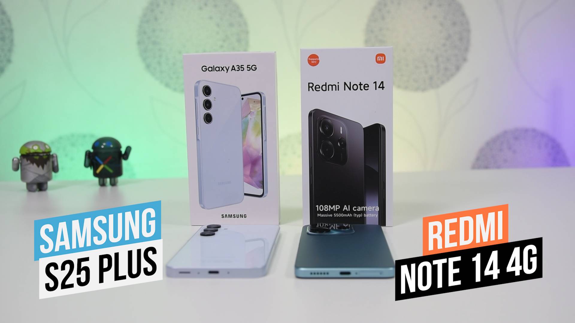 Samsung A35 - Redmi Note 14 Чтовыбрать?