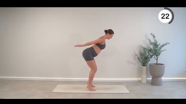 30 минут пилатеса на все тело. Подходит для беременных. Без повторов