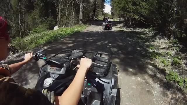 Фестиваль Майские Встречи 2013, Архыз. Поход на квадроциклах