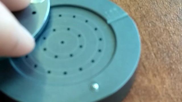 Кассета для стоматологических пинов